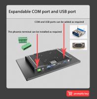 China MeetNeng High-Performance 12-Inch Rugged Panel PC Android OS Dual VGA/ Ports for Harsh Industrial Medical Use China Stock for sale