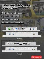 China MeetNeng High-Performance 12-Inch Rugged Panel PC Android OS Dual VGA/ Ports for Harsh Industrial Medical Use China Stock for sale