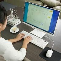 China 24 in. HD Monitor All-in-One PC High Performance Core Processor for sale