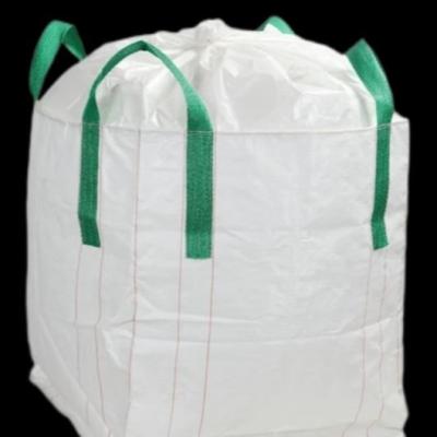 China Square Shape FIBC Bulk Bags 2000kg Polypropylene for sale