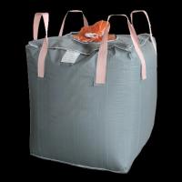 China 90*90*90 Fibc Ton Bags With Four Loops And Full Open Square Top for sale