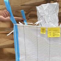 China Spout Top Fibc Bulk Bags Conductivity Type 0.5 Ton 1 Tonne for sale