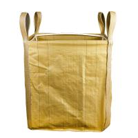 China Full Open Top Fibc 500KG Ventilated Bulk Bags Shipping Sack Customized for sale