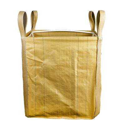 China Full Open Top Fibc 500KG Ventilated Bulk Bags Shipping Sack Customized for sale