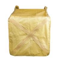 China Full Open Top Fibc 500KG Ventilated Bulk Bags Shipping Sack Customized for sale