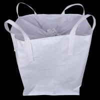 China 100% PP Material Jumbo FIBC Ton Bags 1100x1100x1100mm for sale