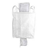 China One Tonne Fibc Bulk Bags Breathable Color White for sale