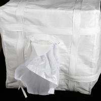 China One Tonne Fibc Bulk Bags Breathable Color White for sale