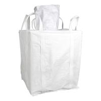 China One Tonne Fibc Bulk Bags Breathable Color White for sale