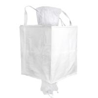 China Two Rings Spout Top Fibc Bulk Bags Discharging Spout Bottom 2 Ton for sale