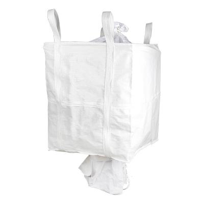 China 3 Tonne Ibc Bulk Bags Discharging Spout Bottom Customization for sale