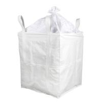 China 3 Tonne Ibc Bulk Bags Discharging Spout Bottom Customization for sale