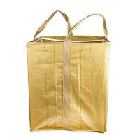 China Full Open Top Bulk Pp Fibc Bags Two Rings Customized for sale