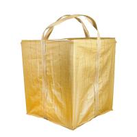 China Full Open Top Bulk Pp Fibc Bags Two Rings Customized for sale