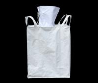 China Flat Bottom 50kg Fibc Jumbo Bags With Spout Top for sale