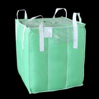 China Reusable Jumbo Bulk Bags Dust Prevention Antistatic With Baffles Inside for sale