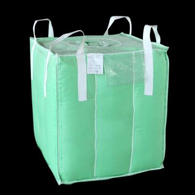 China Reusable Jumbo Bulk Bags Dust Prevention Antistatic With Baffles Inside for sale