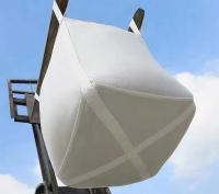 China Reusable Jumbo Bulk Bags Dust Prevention Antistatic With Baffles Inside for sale