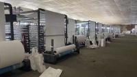 China 2 Ton White Fibc Ton Bags Square With Skirt Cover / Baffles Inside for sale