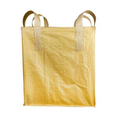 China 90*90*130 Fibc Jumbo Bags Dust Prevention Anti Static With Liner for sale