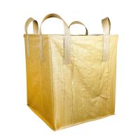 China 90*90*130 Fibc Jumbo Bags Dust Prevention Anti Static With Liner for sale