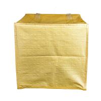 China 90*90*130 Fibc Jumbo Bags Dust Prevention Anti Static With Liner for sale