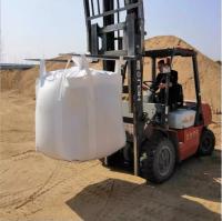 China 90*90*130 Fibc Jumbo Bags Dust Prevention Anti Static With Liner for sale
