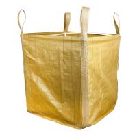 China Breathable Shape Customised Industrial Bulk Bags Safety Dust Prevention for sale