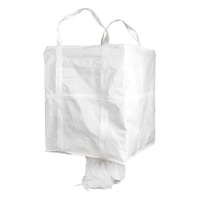 China Water Proof Building Sand Bulk Bags Square Shape Dust Prevention for sale