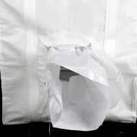 China Water Proof Building Sand Bulk Bags Square Shape Dust Prevention for sale