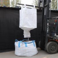 China Water Proof Building Sand Bulk Bags Square Shape Dust Prevention for sale