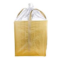 China Color Customised Industrial Bulk Bags Two Rings Dust Prevention for sale