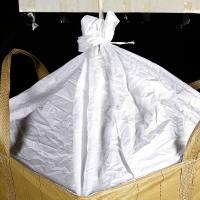 China Color Customised Industrial Bulk Bags Two Rings Dust Prevention for sale