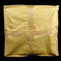 China Color Customised Industrial Bulk Bags Two Rings Dust Prevention for sale