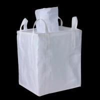 China Feeding Port Type 1 Ton Sand Bags Polypropylene 100*100*120 for sale