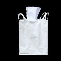 China 110cmx110cmx120cm Fibc Bulk Bags Open Top Flat Bottom for sale