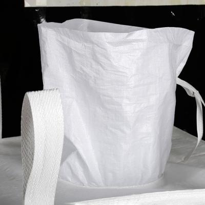 China Chemical Pp Fibc Bags / Ventilated Bulk Bags 1.2 Tons for sale
