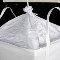 China 1.5 Tons Chemical Bulk Bags Foldable Stable Performance for sale