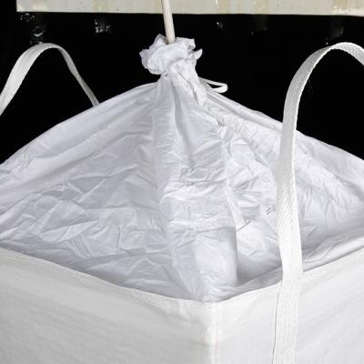 China 1.5 Tons Chemical Bulk Bags Foldable Stable Performance for sale