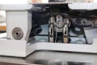 China Simple Up And Down Feed Extra Thick Material FIBC Sewing Machine JX-967 for sale