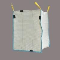 China Conductive Woven Jumbo UV Treated FIBC Bulk Bags 1000x1000x1000MM for sale