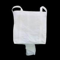 China Accordion Style Chemical Bulk Bags Seam Loops Recycle 160g/ M2 Thinkness for sale