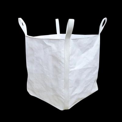 China 1000pcs/ Bale Jumbo Big Bag FIBC Type B Wear Resistance Transport Packing for sale