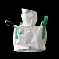 China ODM Reserve Bulk Recyclable Bags SWL 0.5t With Spout Grid bottom for sale