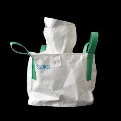 China ODM Reserve Bulk Recyclable Bags SWL 0.5t With Spout Grid bottom for sale