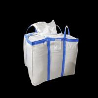 China Moistureproof 2 Ton 90x90x90cm Fibc Jumbo Bags With Liner Customization Available for sale