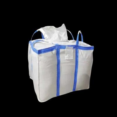 China Moistureproof 2 Ton 90x90x90cm Fibc Jumbo Bags With Liner Customization Available for sale