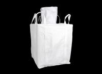 China Flat Bottom 90x90x90cm Pp Woven Fibc Bags Customizable for sale