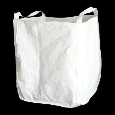 China 1 Ton 0.9*0.9*1.1m Pp Woven Jumbo Bags Dust-Proof for sale