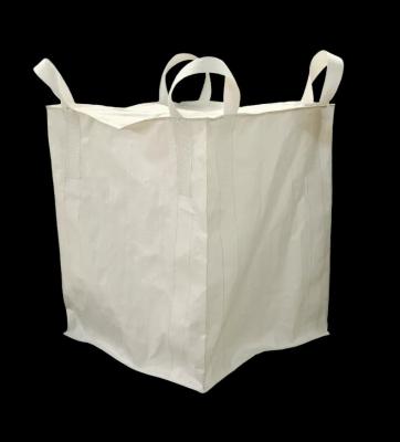 China Dust Prevention Jumbo Bag Fibc Climax Customized Collapsible Re Use 2 Ton for sale